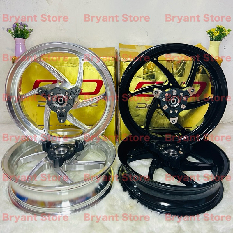 Jual VELG DND DELKEVIC ORIGINAL NMAX OLD NMAX NEW AEROX MOZ 6 300x13 400x13 N-MAX 300 400 RING ...