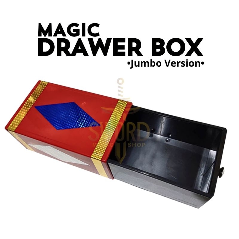 Jual Sulap Magic Drawer Box Jumbo Version - Drawer Box - Secret Box ...