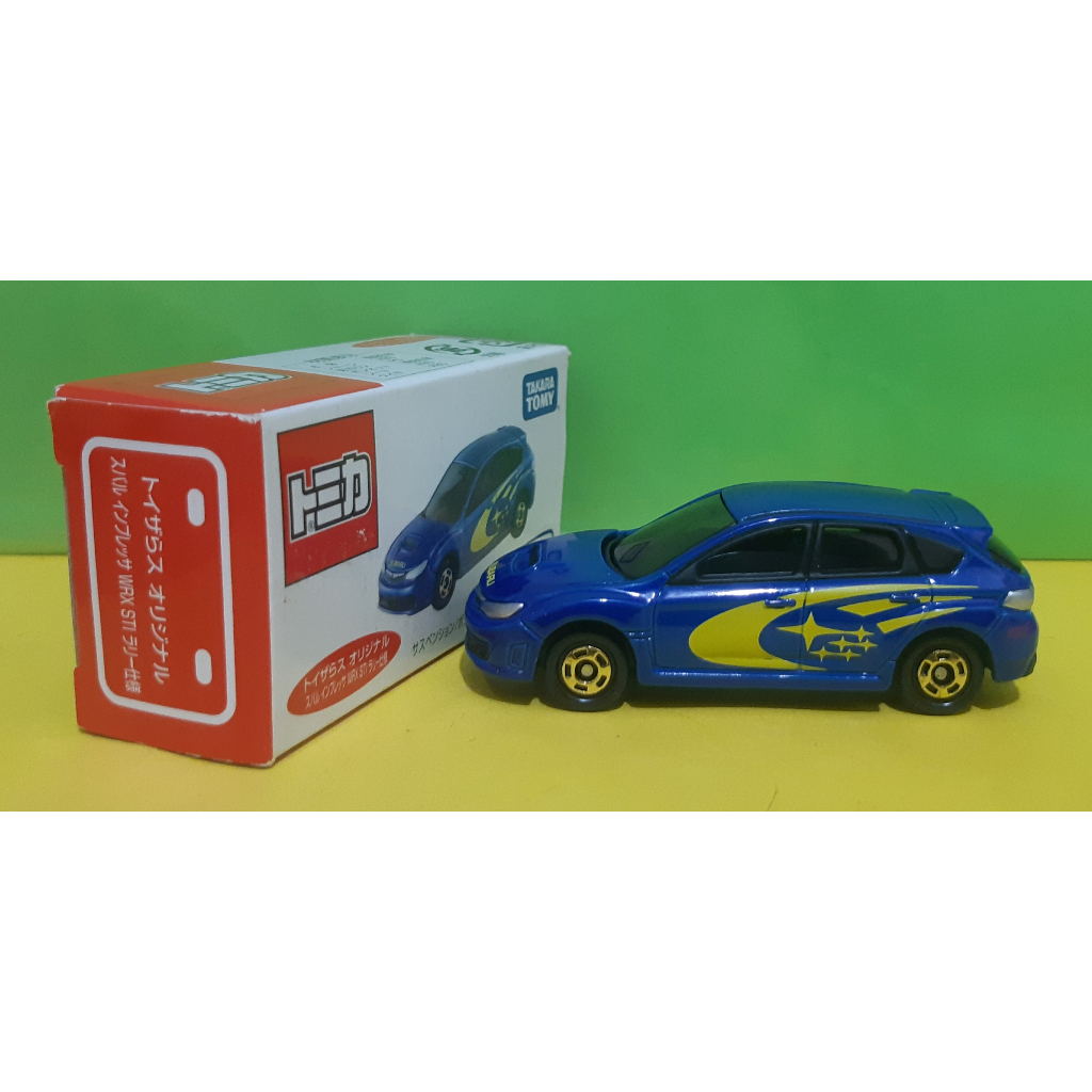 Jual Tomica Toys R Us SUBARU IMPREZA WRX STI RALLY TYPE | Shopee Indonesia