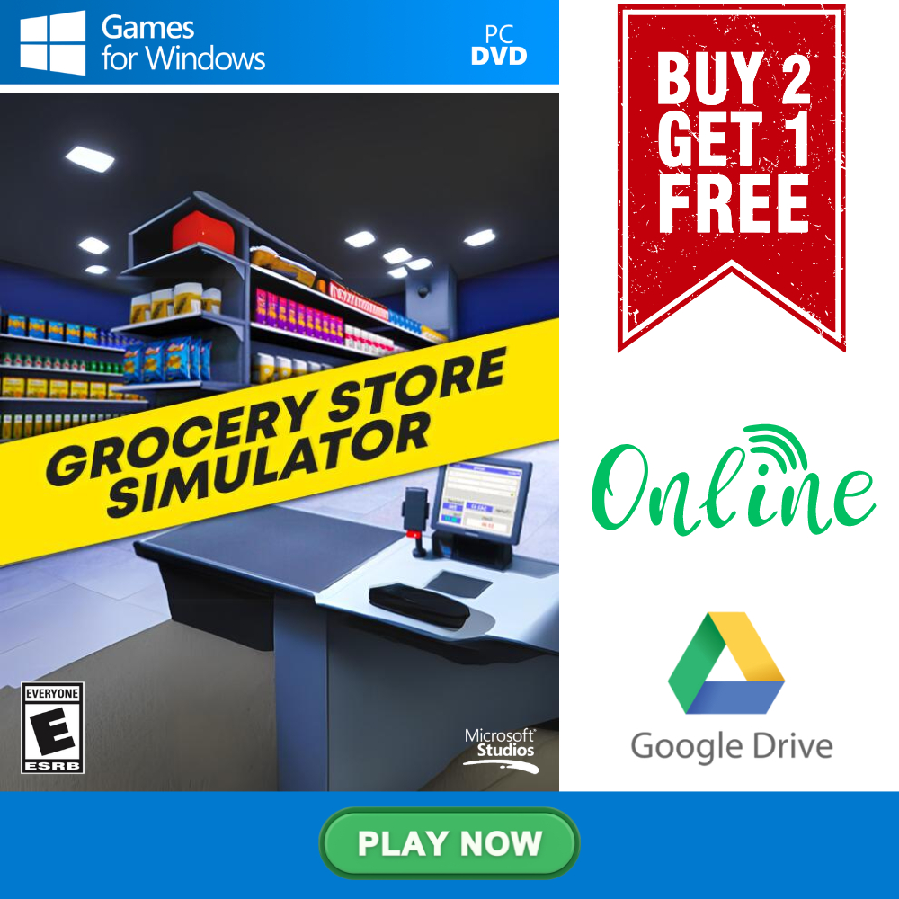 Jual Grocery Store Simulator OnLine | Shopee Indonesia
