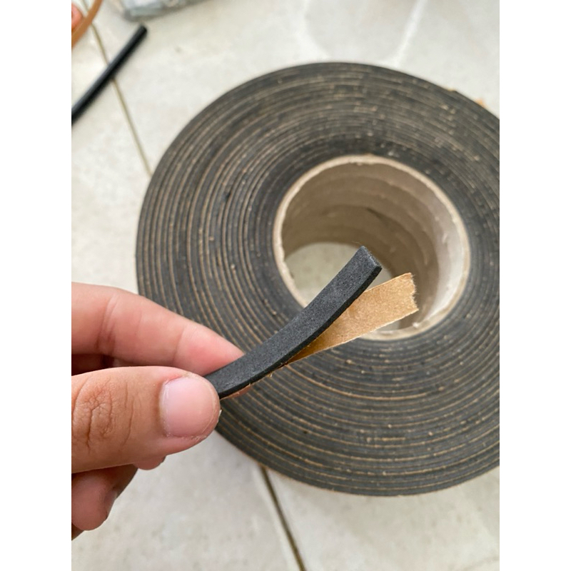 Jual Busa isolasi spon 1 sisi | single tape busa spon speaker | Shopee ...