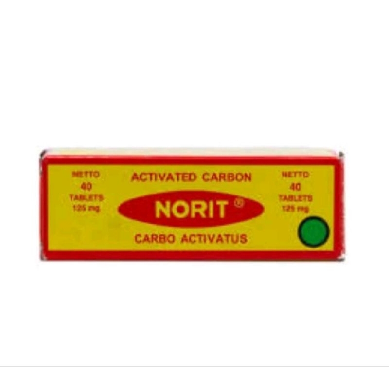Jual Norit 40 Tablet Obat Diare. | Shopee Indonesia