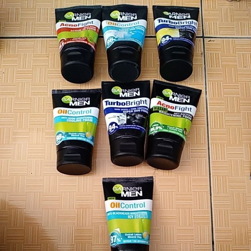Jual Garnier Men 100ml | Shopee Indonesia