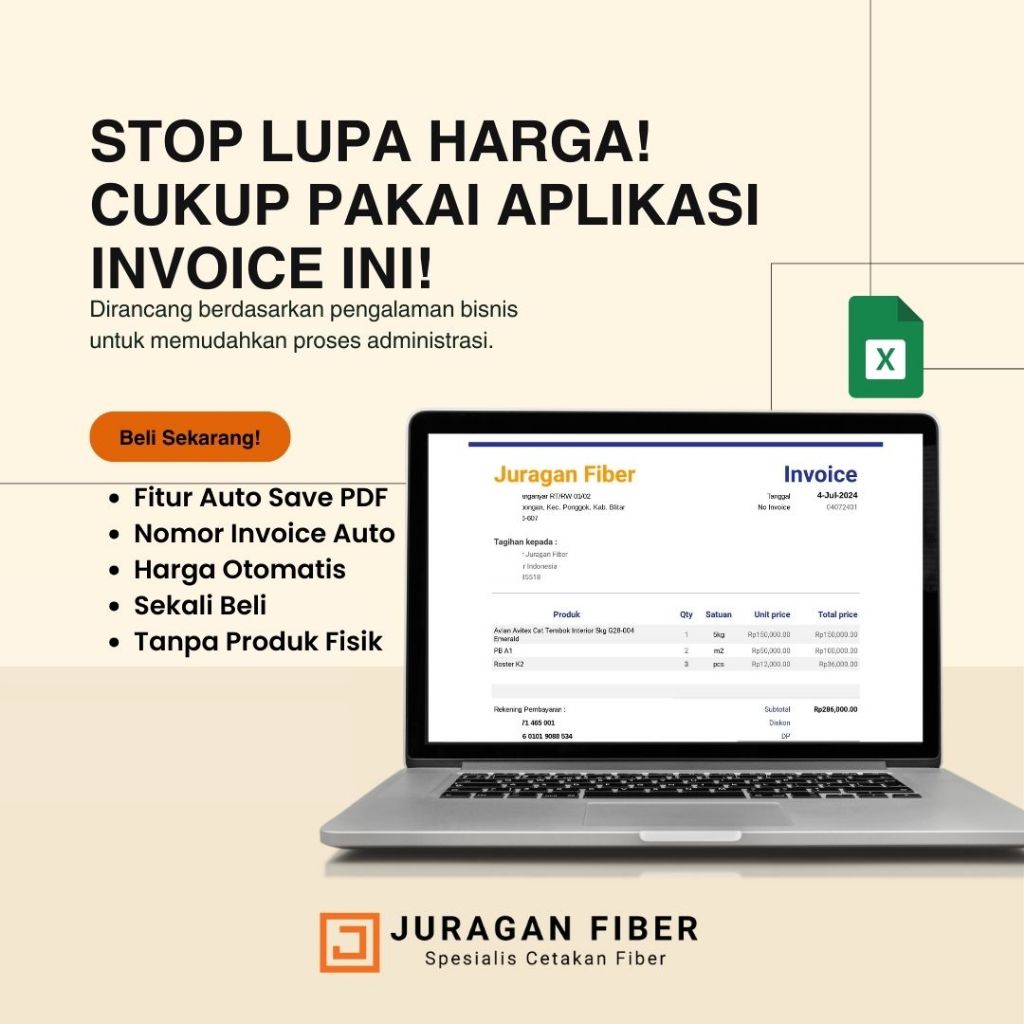 Jual Aplikasi Kasir Template Excel / Google Sheets / Basic | Shopee ...