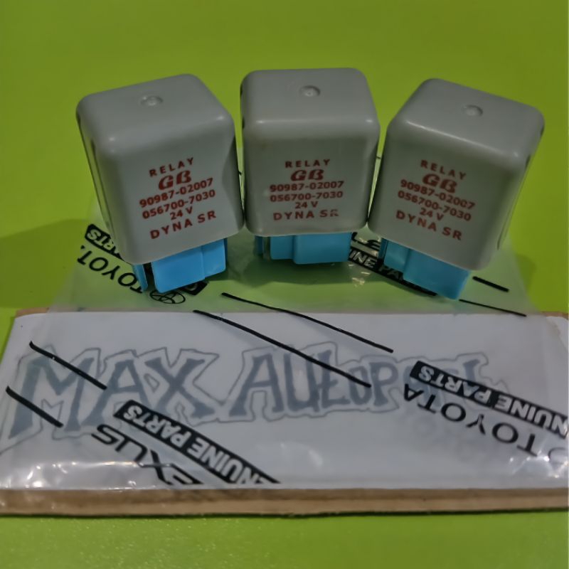 Jual Relay lampu Dyna rino 14B 125HT Dutro kaki 4 24v relay head lamp ...