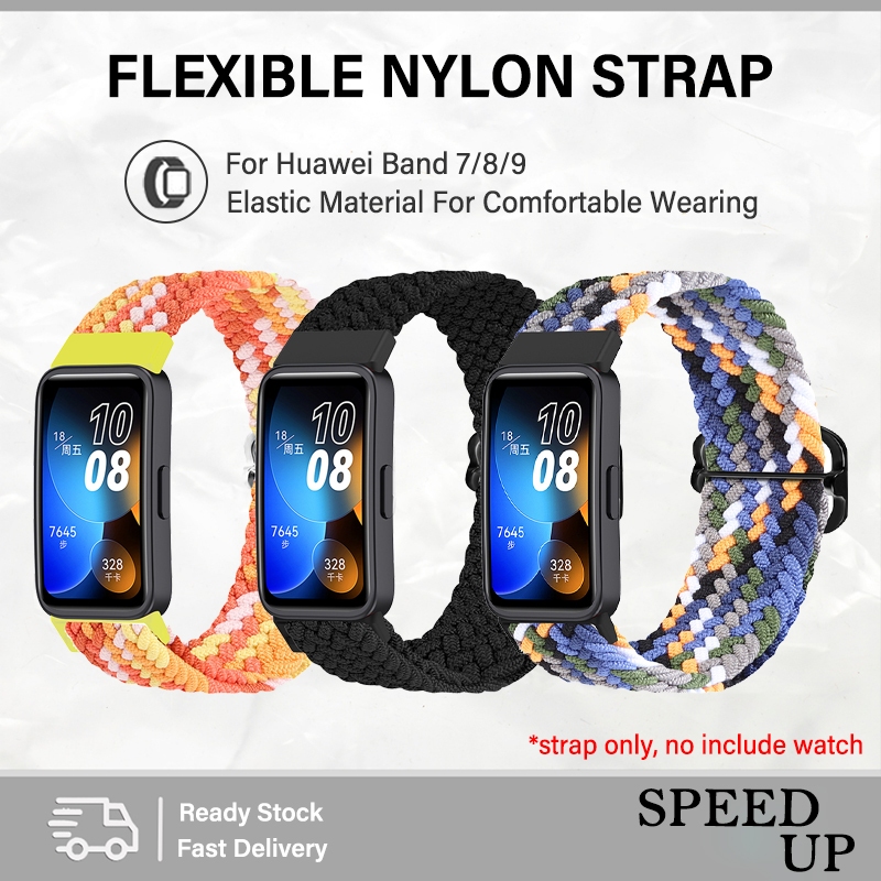 Jual Nylon Strap Huawei Band 8 9 Elastic Braided Strap for Huawei Band ... Jual Nylon Strap Huawei Band 8 9 Elastic Braided Strap for Huawei Band ...