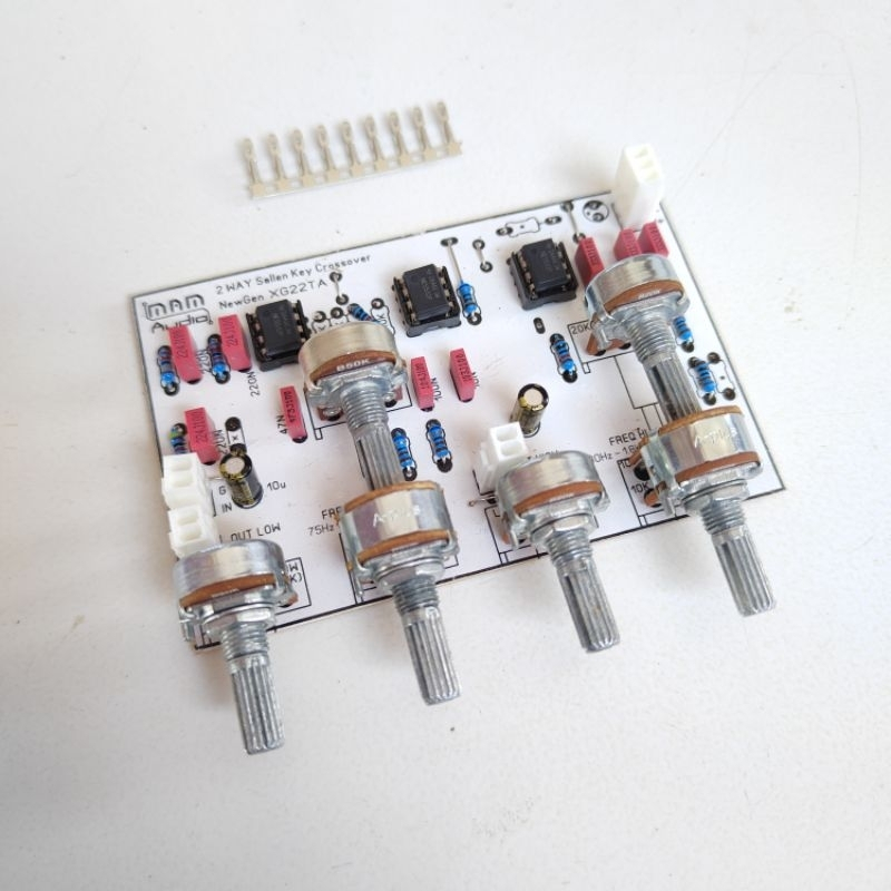 Jual Crossover 2 way XG22TA slope 18dB/oct - NewGen | Shopee Indonesia