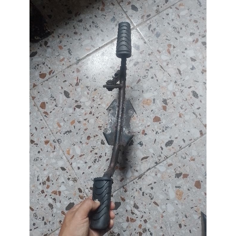 Jual foot step / bustep depan + standar samping honda supra x 125 fi ...