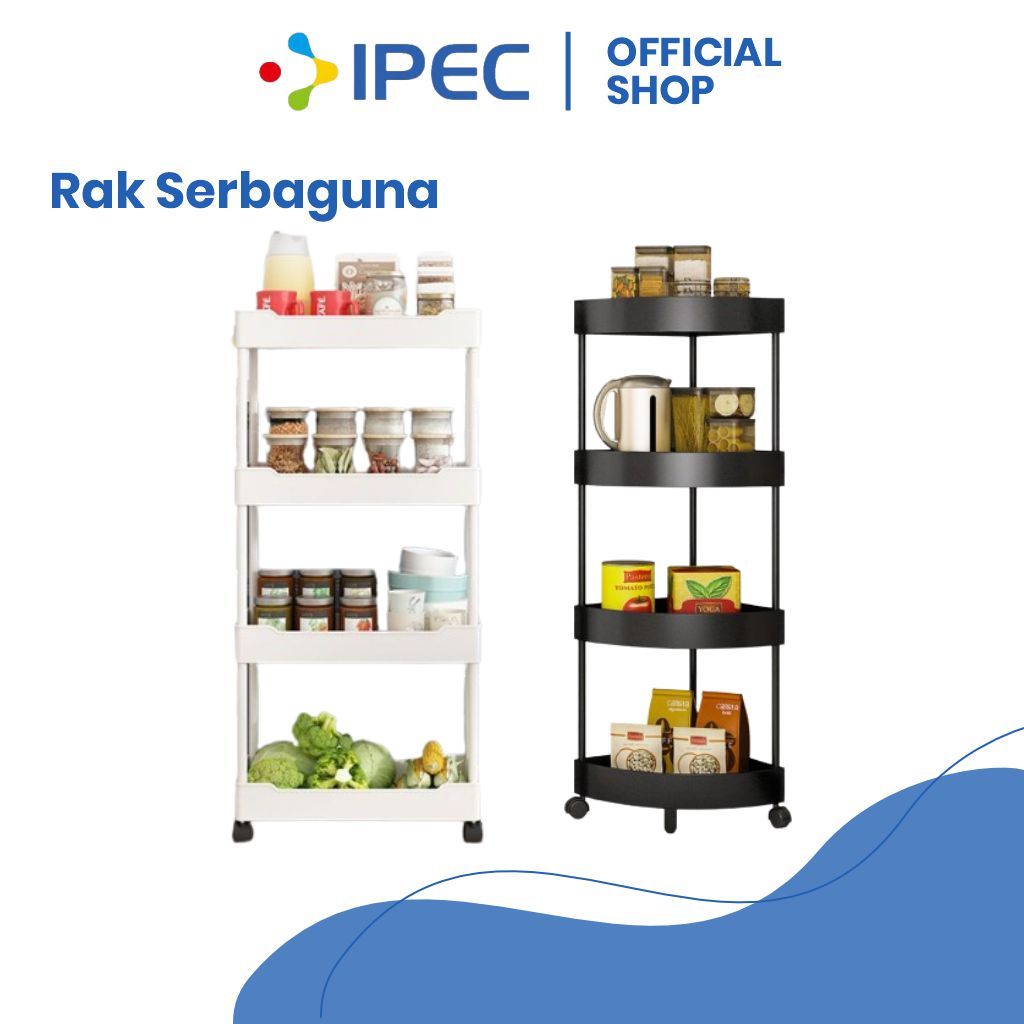 Jual rak dapur rak toilet rak susun serbaguna rak dorong rak salon rak ...