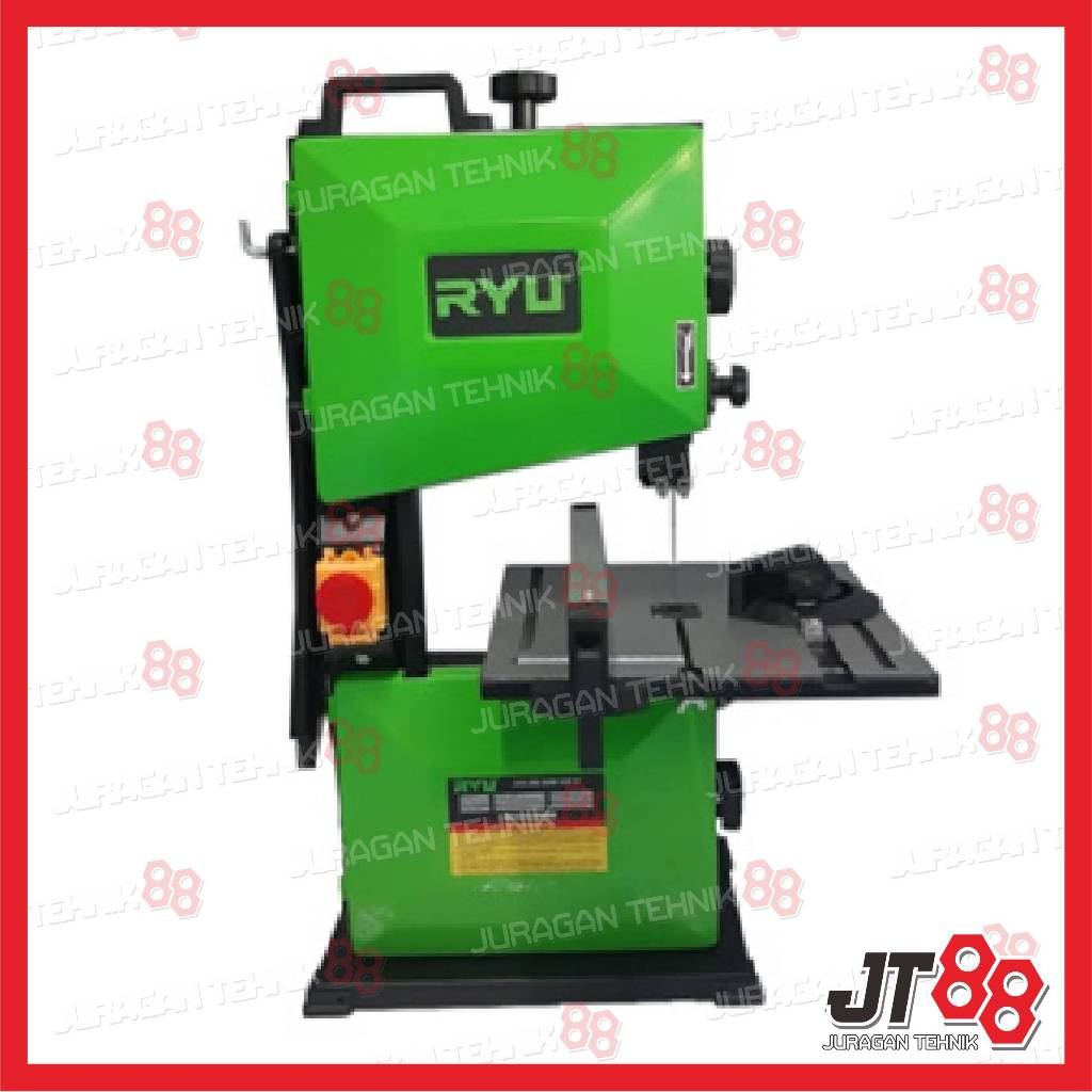 Jual RYU - BAND SAW 8" ( RBS 8 )/ Mesin Gergaji Kayu Dan Ukir | Shopee Indonesia