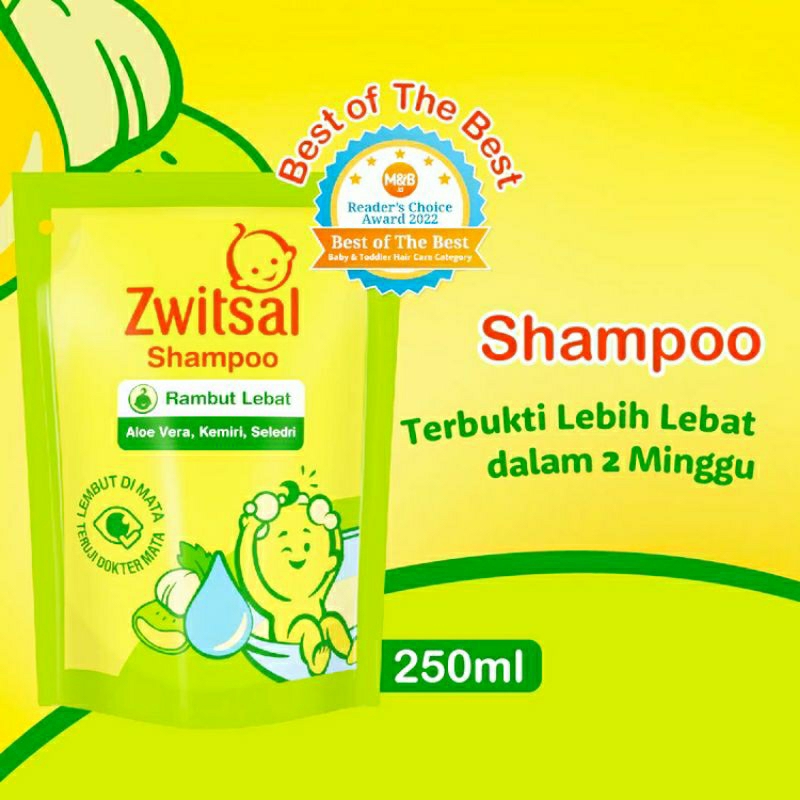 Jual zwitsal shampoo bayi aloe vera kemiri seledri 250ml | Shopee Indonesia