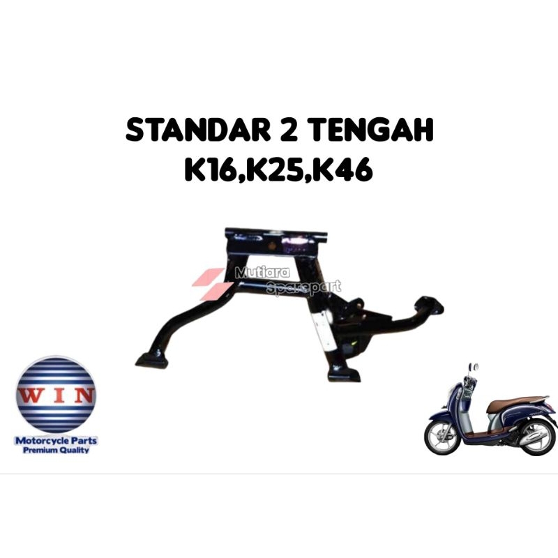 Jual Standar 2 Tengah Honda beat k25 Scoopy k16 Vario 110 fi k46 ...