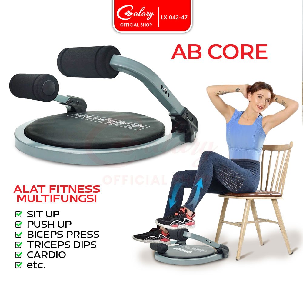 Jual CALARY AB Core Alat Latihan Tangan Kaki Latihan Fitness Olahraga ...