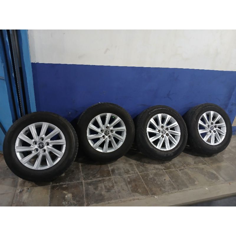 Jual VELG ORI COPOTAN INNOVA ZENIX R16 | Shopee Indonesia