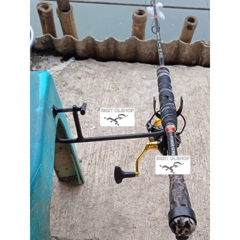 Jual cagak joran bangku universal cagak pancing cagak bangku | Shopee ...
