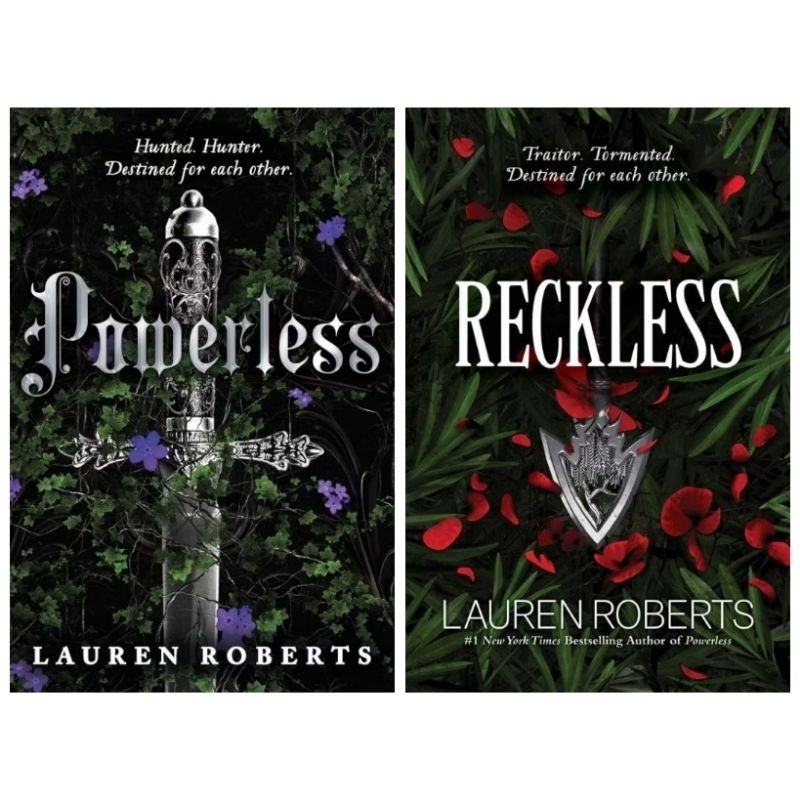 Jual Powerless Reckless The Powerless Trilogy (1-2 book series) Lauren ...