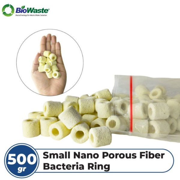 Jual Fishco Media Filter Bio Ceramic Ring Ukuran M Nano Porous Rumah ...