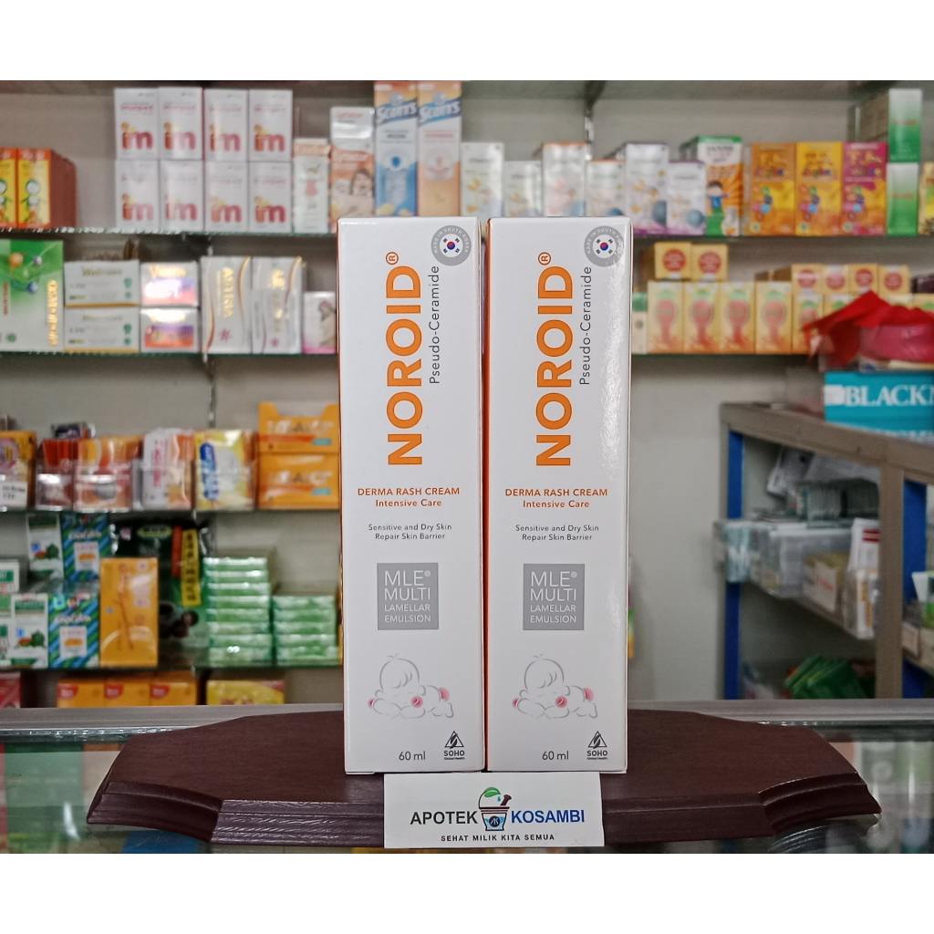 Jual NOROID (BAYI) DERMA RASH CREAM 60 ML | Shopee Indonesia