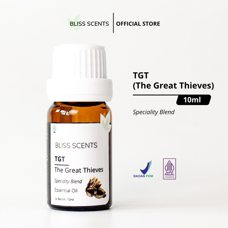Jual BLISS SCENTS TGT (The Great Thieves) Essential Oil Blend ...