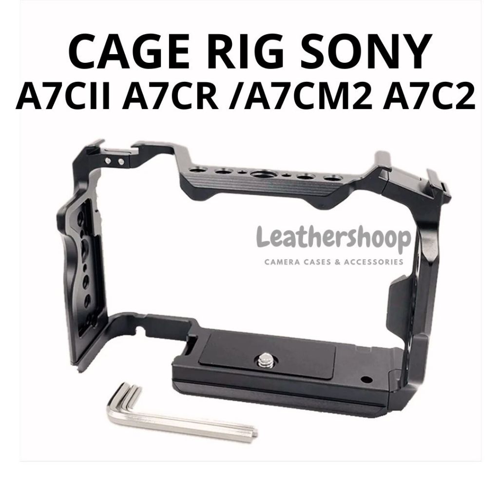 Jual Cage Rig Sony A7CII A7CR A7C2 A7CM2 Bracket Frame Body Protector ...