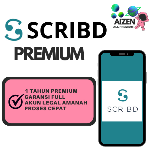 Jual Jual Scribd Premium 1 Tahun Bergransi Proses Cepat dan Murah | Shopee Indonesia