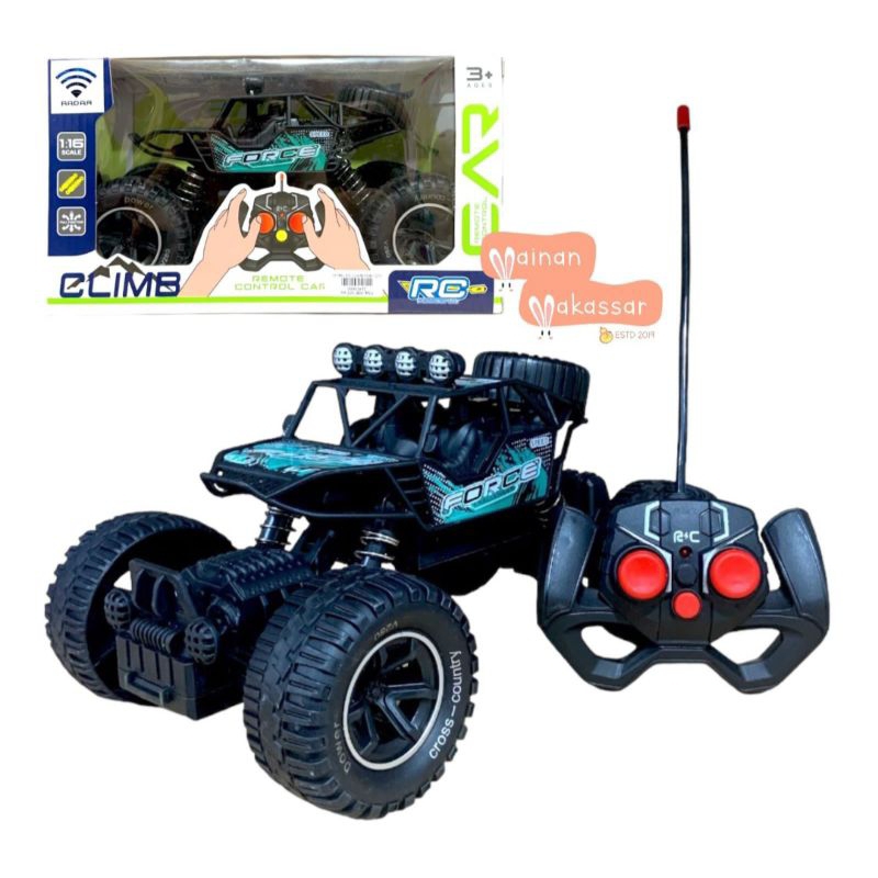 Jual Mobil Climb Remote Control RDR 1237 | Shopee Indonesia