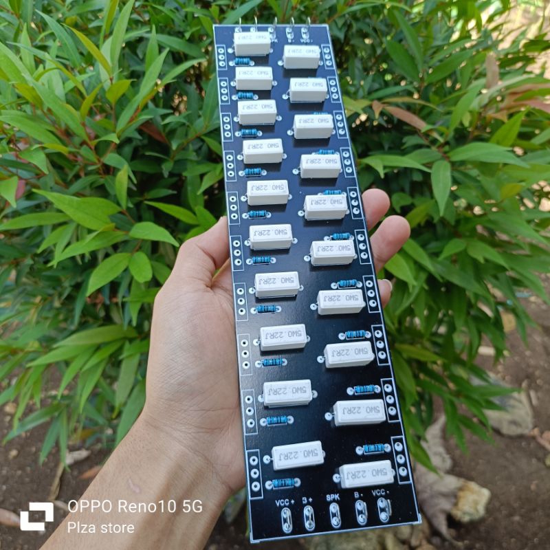 Jual Pcb Tr final 2U 10 set final Toshiba panjang 30cm(stok warna merah ...