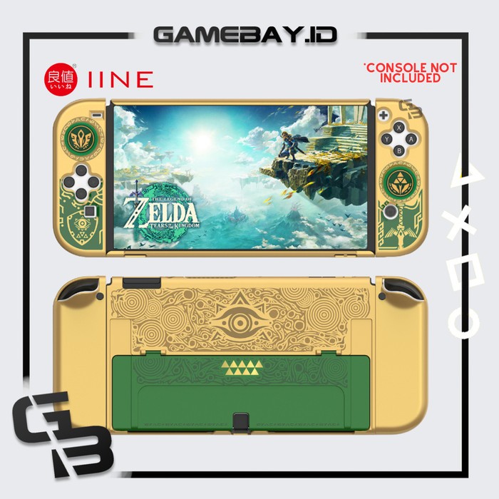 Jual IINE Nintendo Switch Oled Protective Case Zelda Tears Of The ...