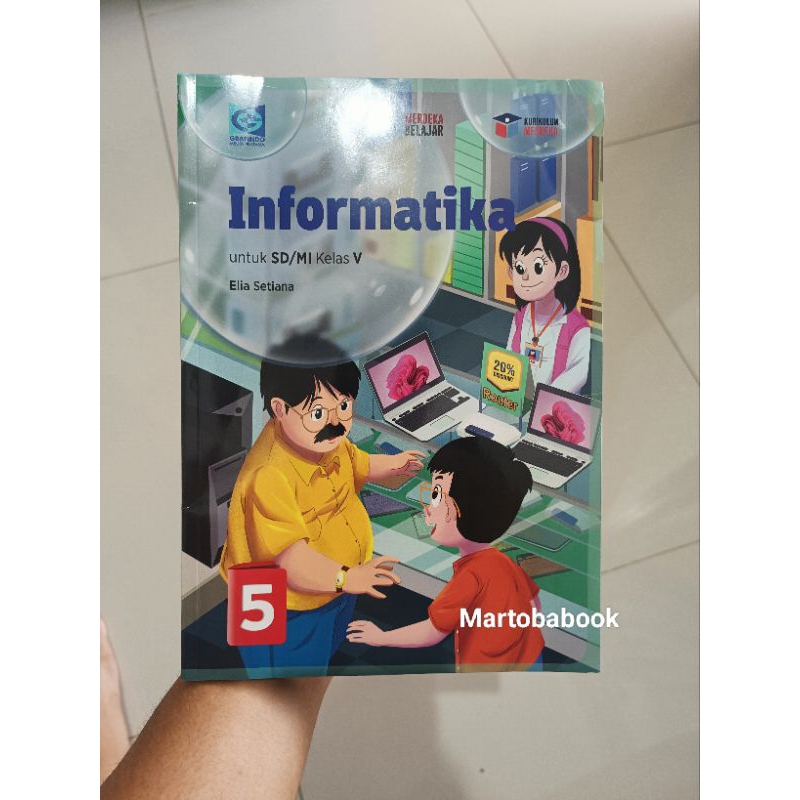 Jual INFORMATIKA KELAS 5 KURIKULUM MERDEKA GRAFINDO | Shopee Indonesia