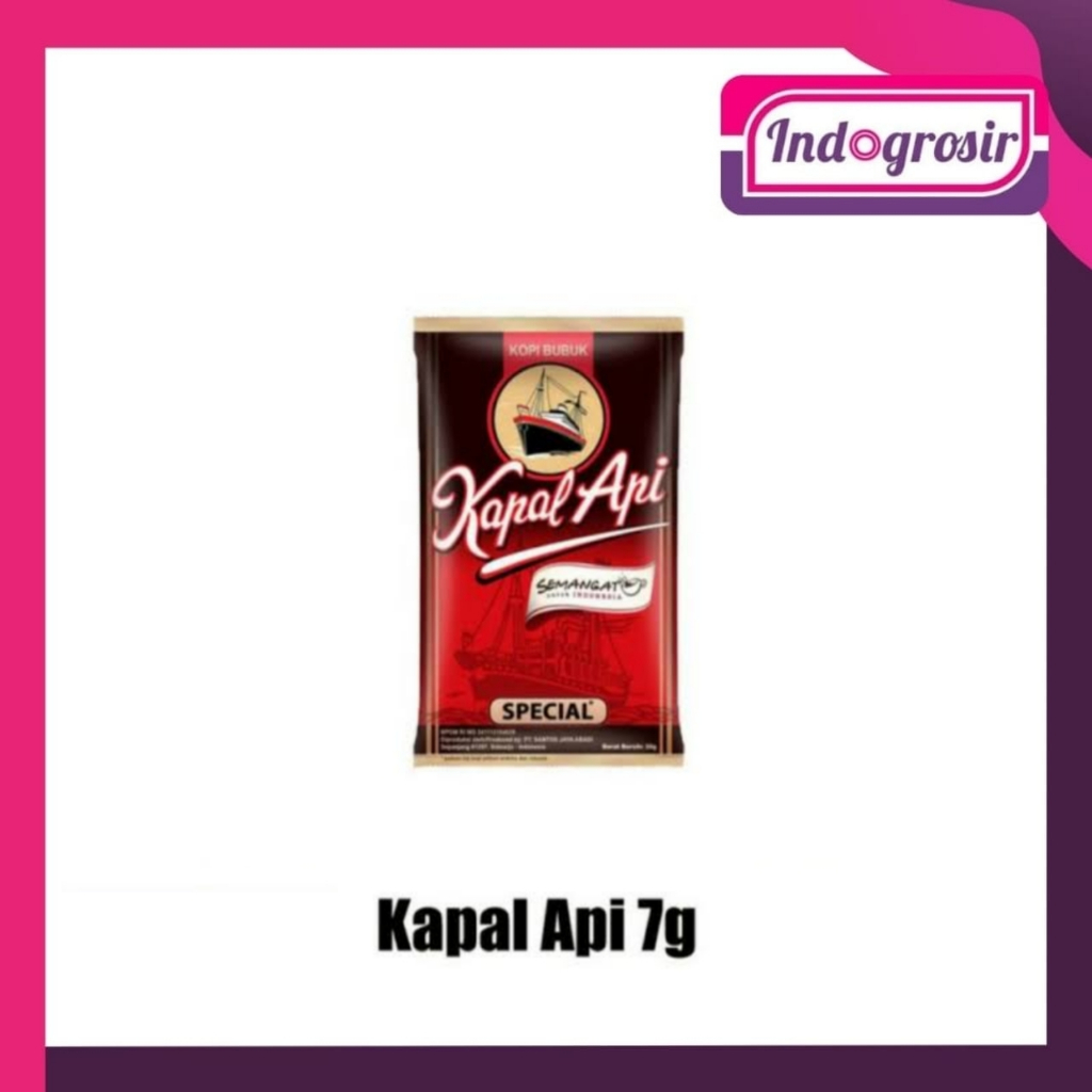 Jual KAPAL API 7G RENTENG/KAPAL API MINI RENTENG/KOPI KAPAL API 500 ...