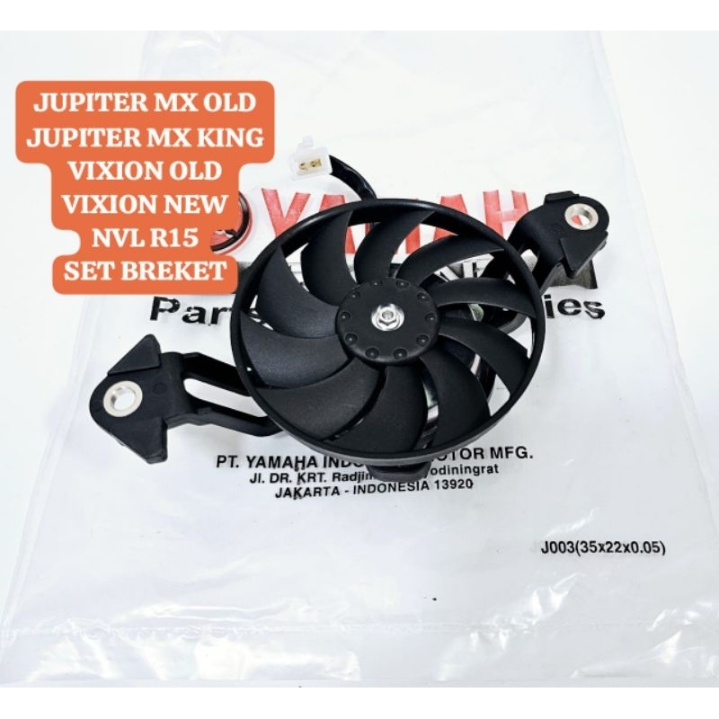 Jual KIPAS DINAMO RADIATOR JUPITER MX OLD MX KING VIXION OLD VIXION NEW NVL R15 YAMAHA SET ...