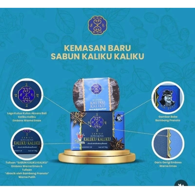 Jual Kalila Sabun Mandi Herbal Kemasan Baru (Kaliku Kaliku) | Shopee ...