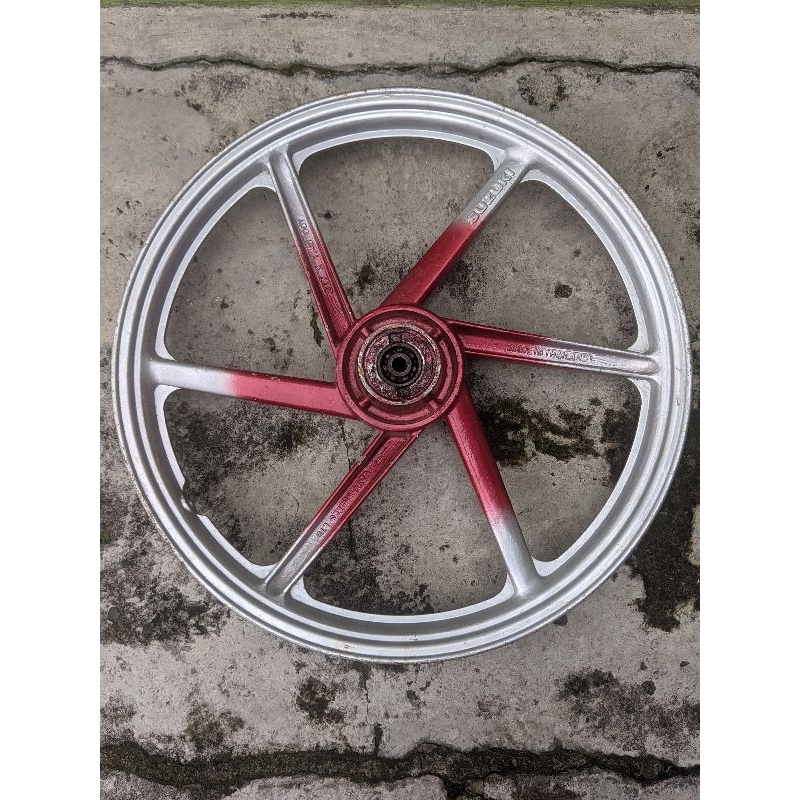Jual Velg Daichi Old Asiawheels Suzuki depan | Shopee Indonesia