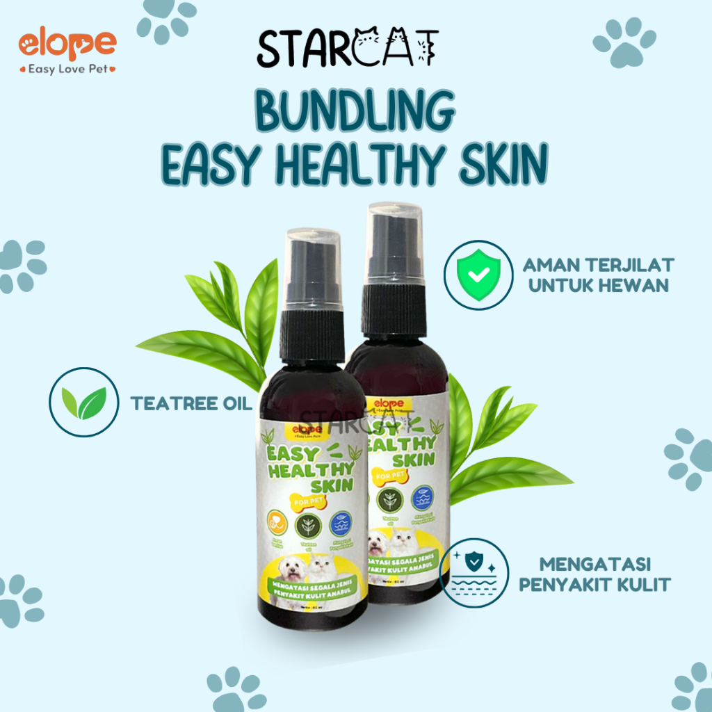 Jual SC ELOPE Easy Healthy Skin 120ml Obat Penyakit Kulit Jamur ...