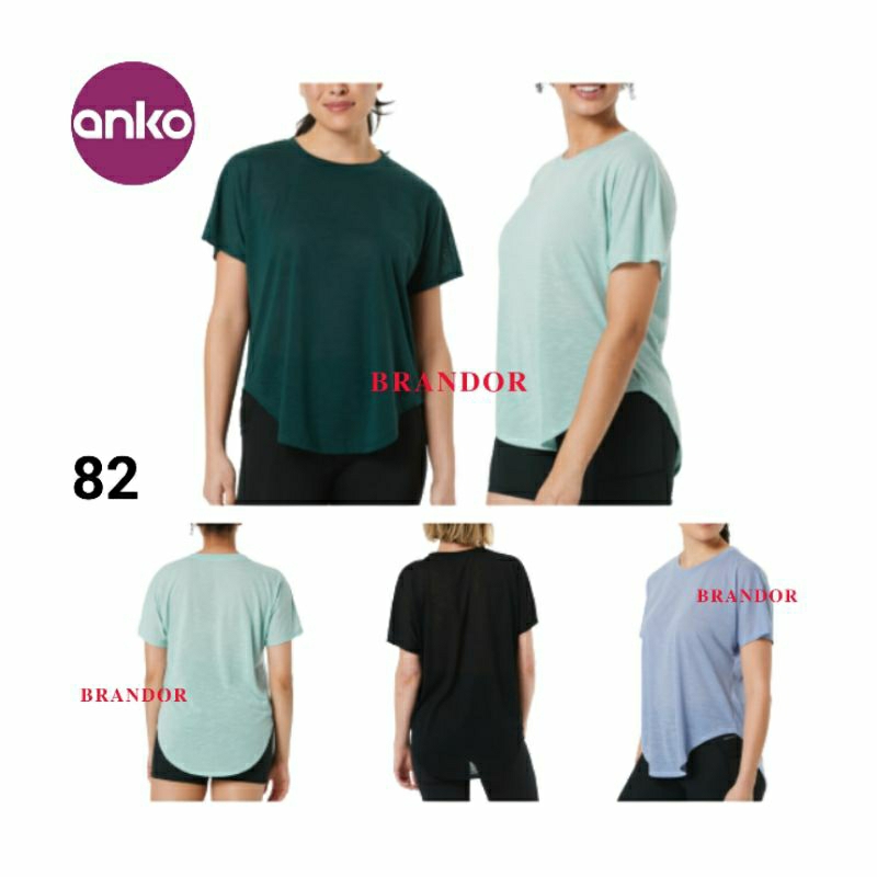 Jual ants82 - 26nov24 ACTIVE T-SHIRT SHORT SLEEVE By Anko | Shopee ...
