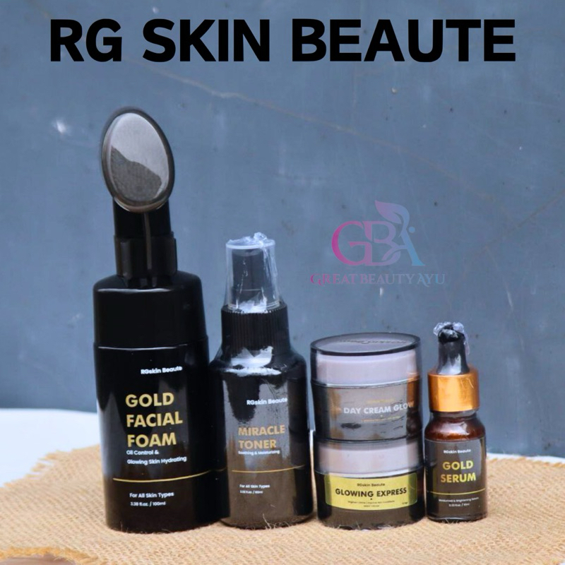 Jual Rg Skin Beauty Skincare Original Glowing (200g) | Shopee Indonesia