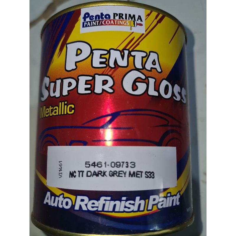 Jual CAT PENTA SUPERGLOSS CANDYTONE 37037 RED 1 KG | Shopee Indonesia