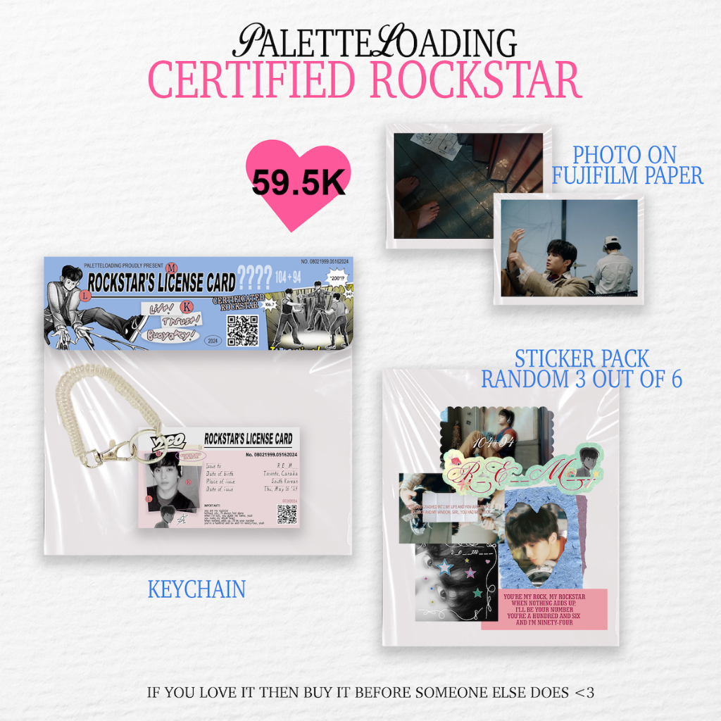 Jual Certified Rockstar Mark Lee (200 ver.) by Paletteloading ...