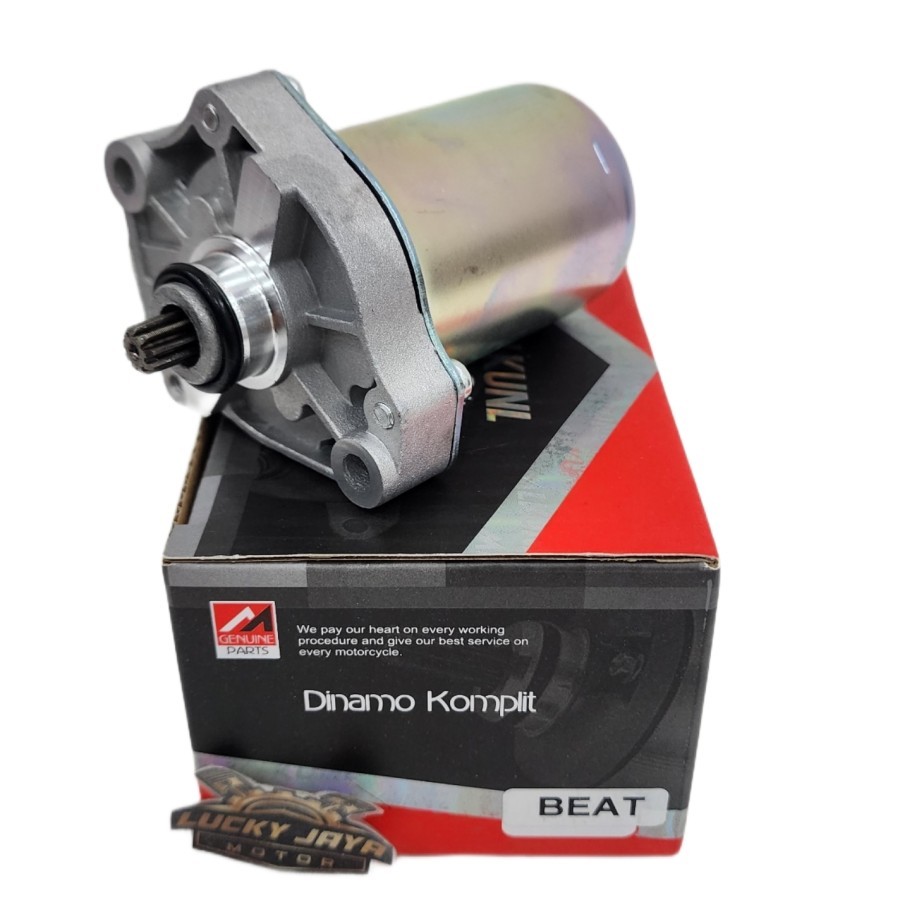 Jual DINAMO STATER BEAT/VARIO 110 CBS/SCOOPY/SPACY LAMA MIKUNI | Shopee ...