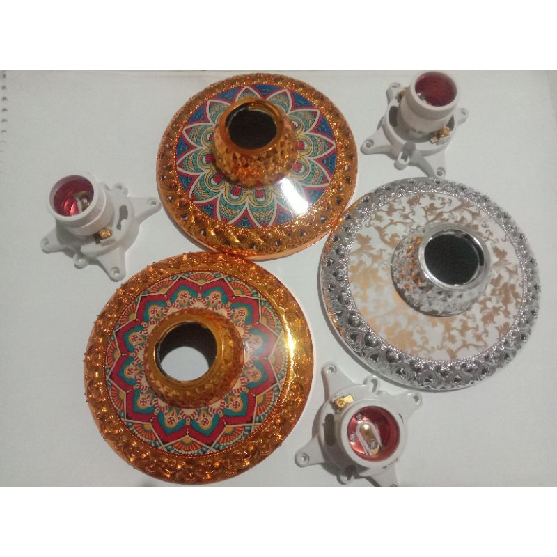 Jual Fitting lampu hias/fitting hias/fitting plafon/fitting lampu ...