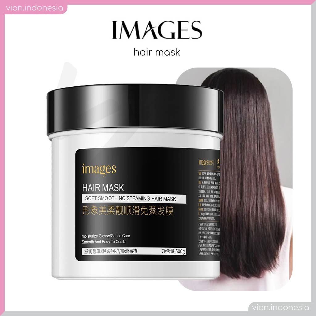 Jual IMAGES Hair Mask Creambath Meluruskan Melembutkan dan Perawatan ...