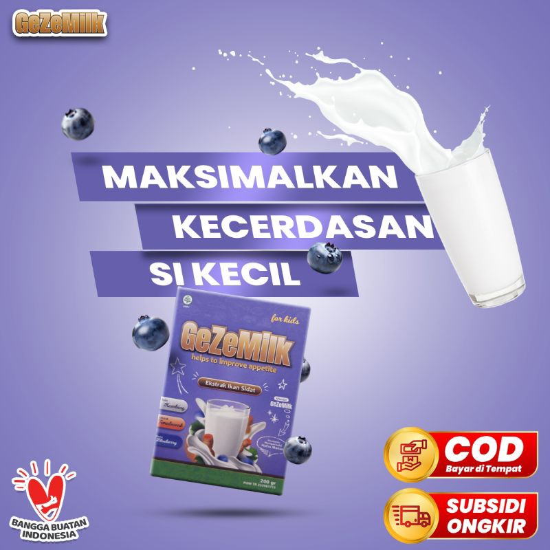 Jual Susu Gezemilk I Multivitamin I Memaksimalkan Kecerdasan Anak I ...
