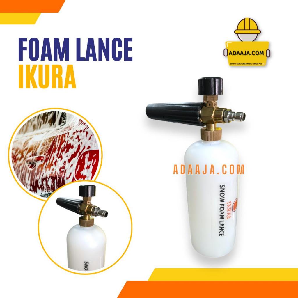 Jual Botol Sabun Foam Lance Quick Release Tabung Sabun Salju Untuk Jet ...