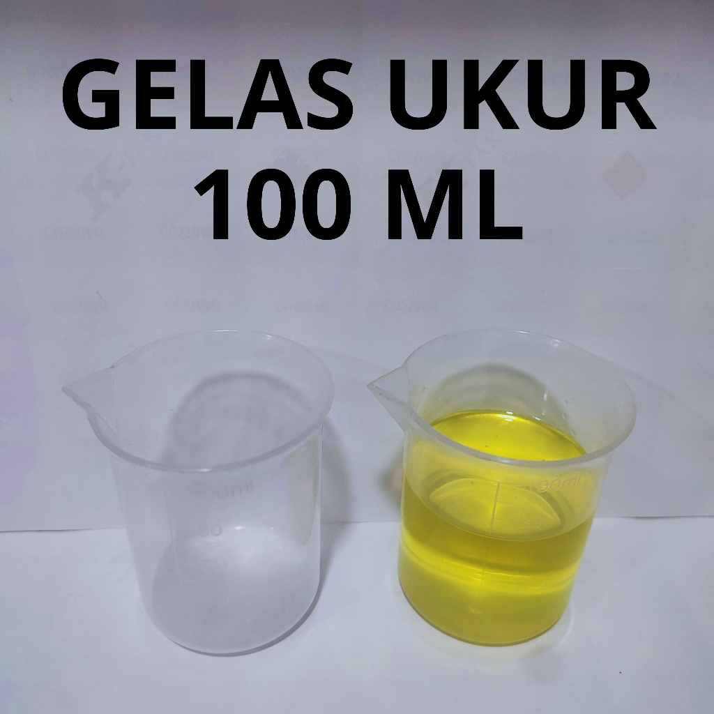 Jual GELAS UKUR 100 ML BULAT.GELAS TAKAR 100 ML MODEL BULAT. | Shopee ...