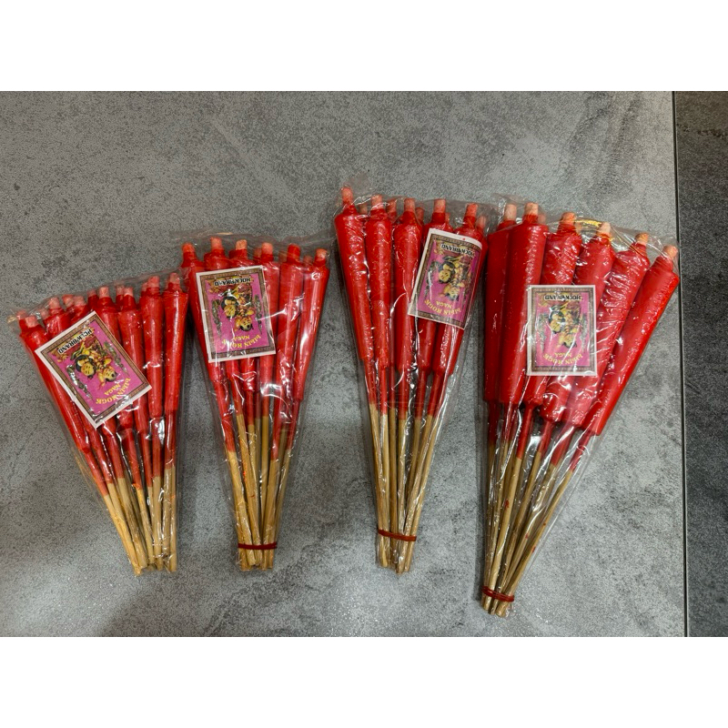 Jual Lilin Kaki Bambu Merek Hock | Shopee Indonesia