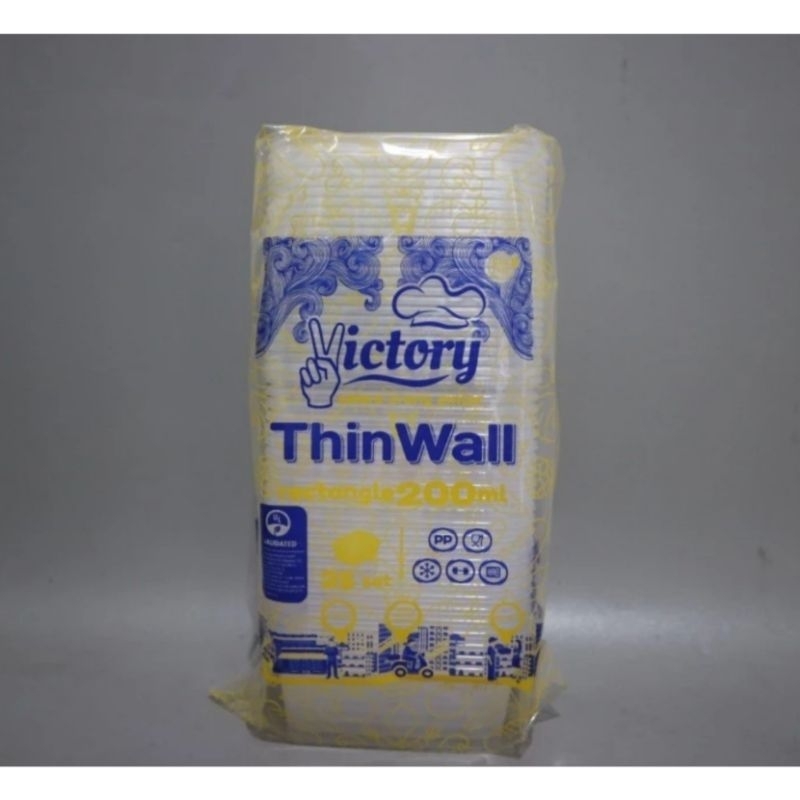 Jual Tepak Victory Rect 200ml | Shopee Indonesia