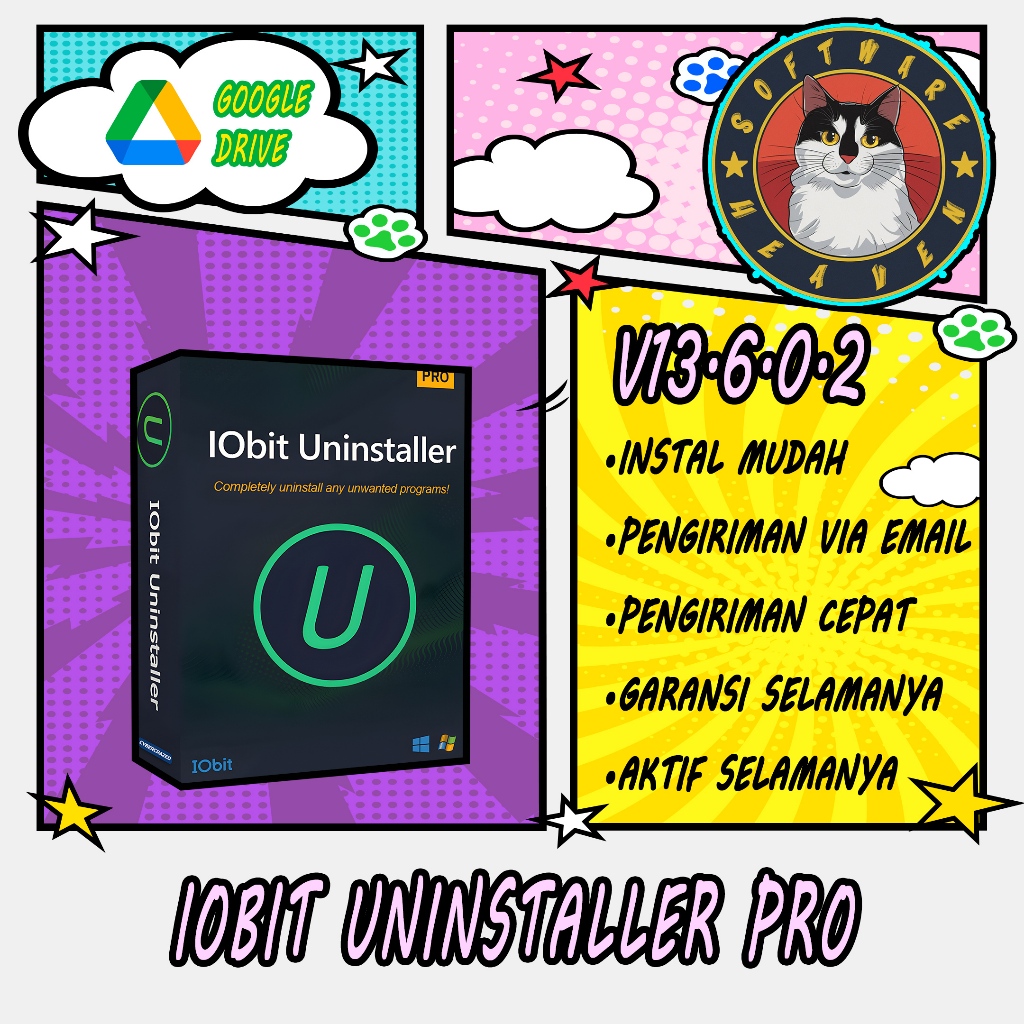 Jual IObit Uninstaller Pro 13.6.0.2 Full Version (Versi Terbaru ...