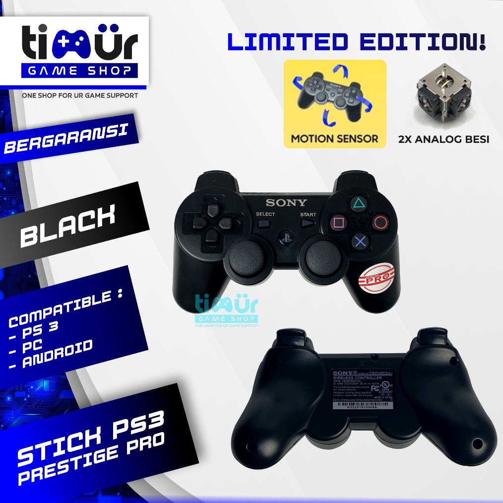 Jual Stik Stick Controller PS3 DS3 Gyro Sixaxis Ori Original Pabrik ...