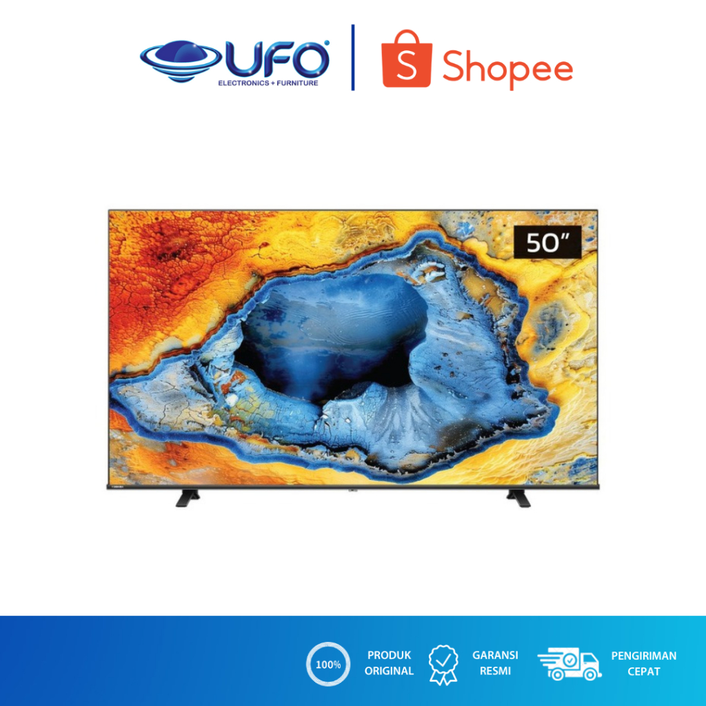 Jual TOSHIBA 50 INCH LED GOOGLE TV 4K UHD 50C350NP | Shopee Indonesia