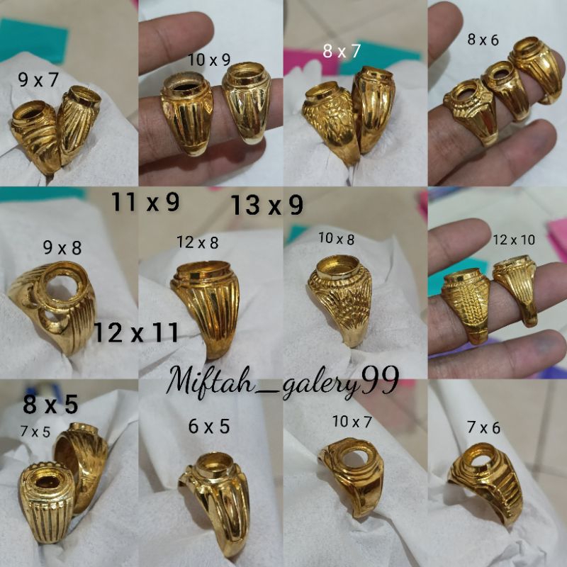 Jual Emban cincin kuningan sari batu kecil minion | Shopee Indonesia